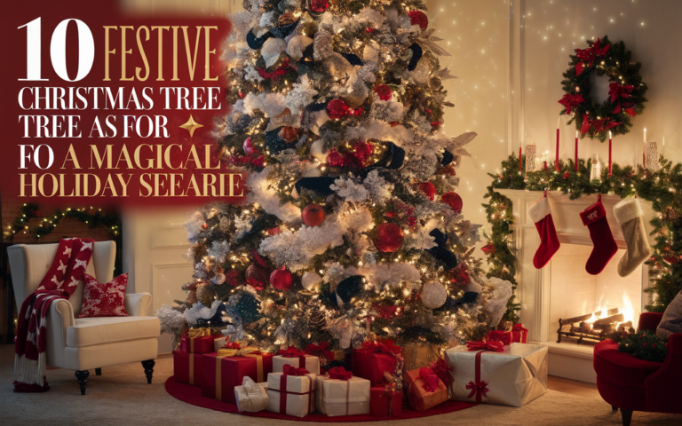 10 Festive Christmas Tree Themes for a Magical Holiday Season - Luxe ...
