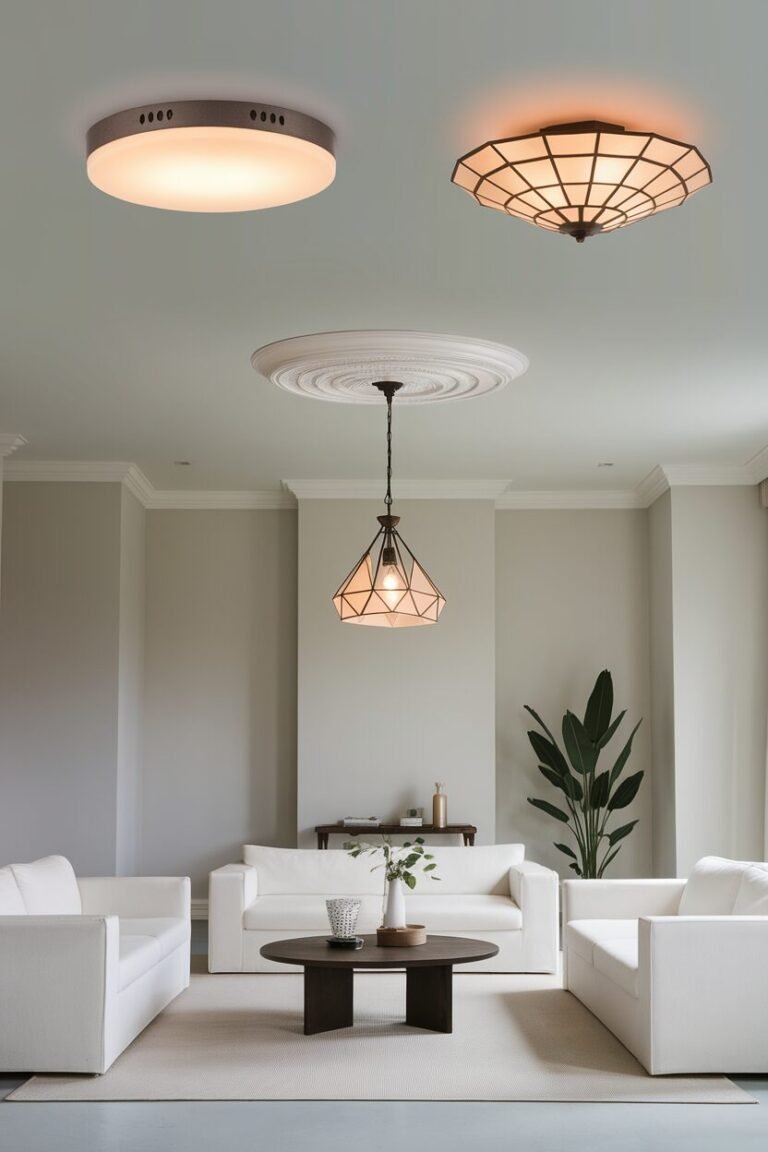 20 Brilliant Living Room Lighting Ideas for a Modern Home - Luxe Home Vibe