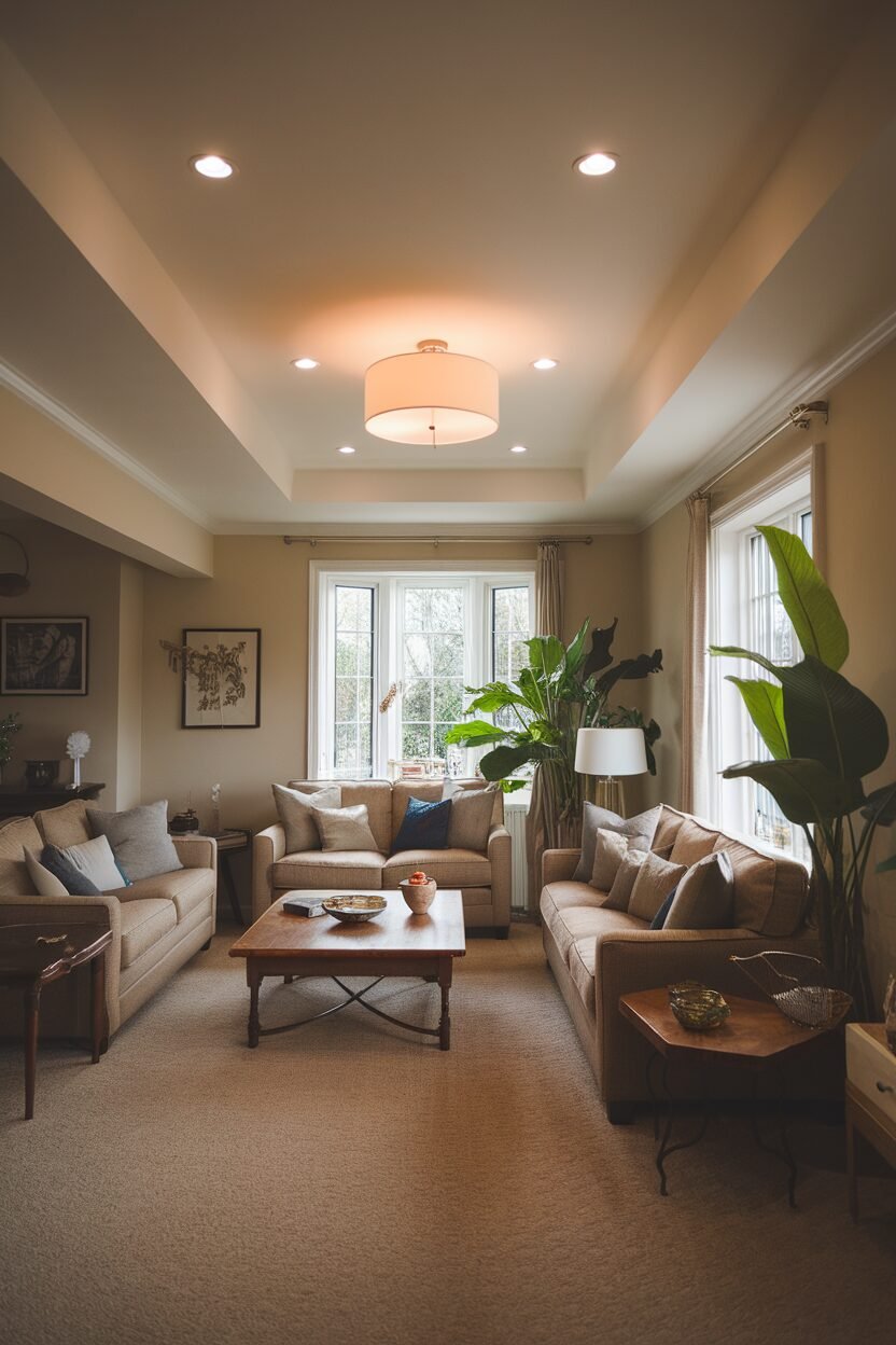 Living Room Lighting Ideas: Transform Your Space with Perfect ...