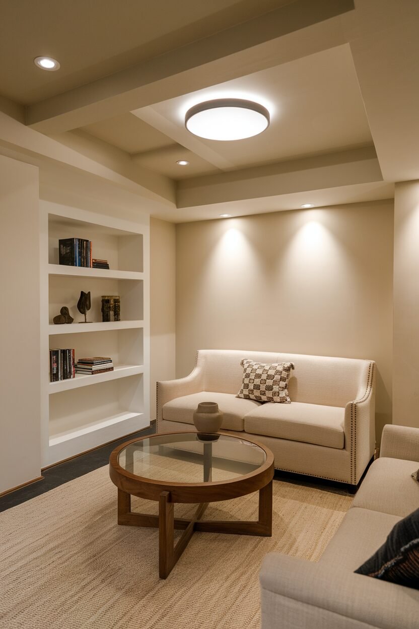 20 Brilliant Living Room Lighting Ideas for a Modern Home - Luxe Home Vibe