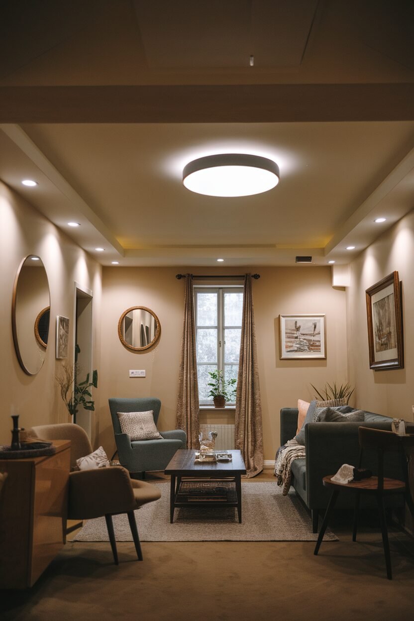 20 Brilliant Living Room Lighting Ideas for a Modern Home - Luxe Home Vibe