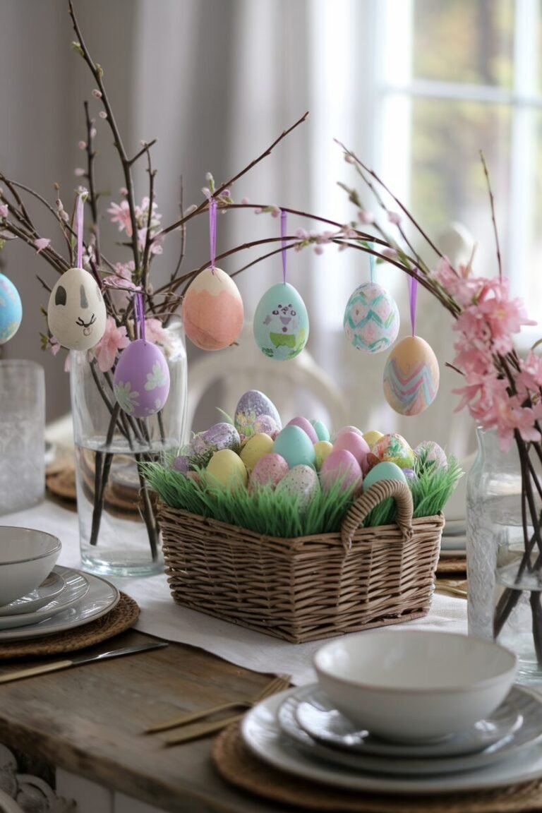 Festive Easter Decoration Ideas to Delight Your Home - Luxe Home Vibe